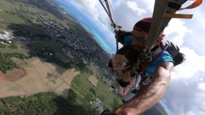 Sauter en parachute à l'île Maurice : une expérience à ne pas rater